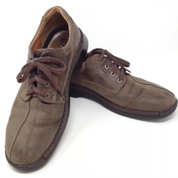 Ecco | Shoes | Ecco Light Mens Shoes Brown Leather 3 | Poshmark